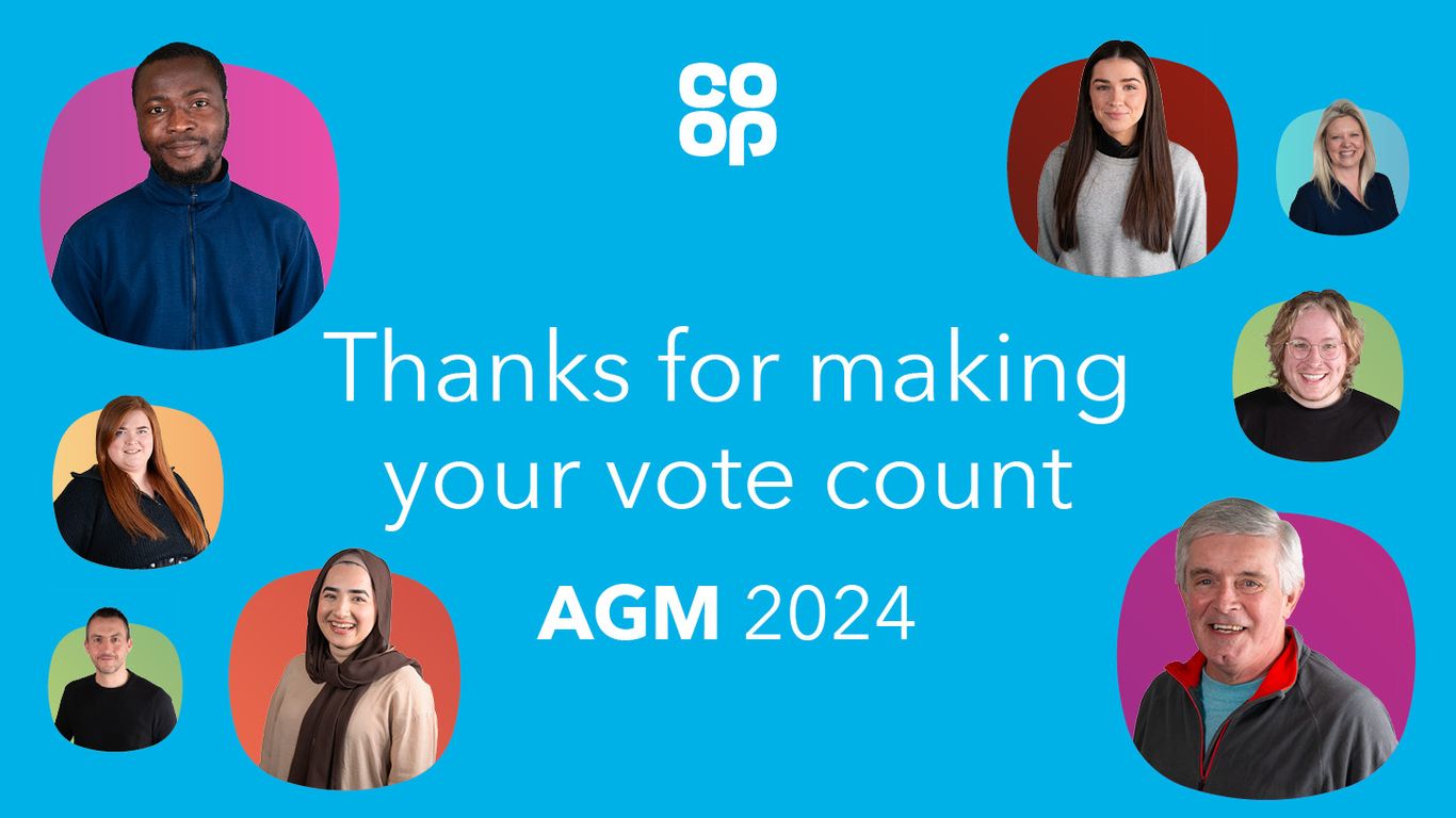Co-op Member-Owners made their votes count at our 2024 AGM | Co-op Blog
