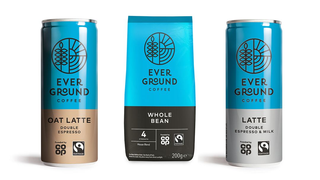 Introducing the new Ever Ground coffee lattes | Co-op Blog