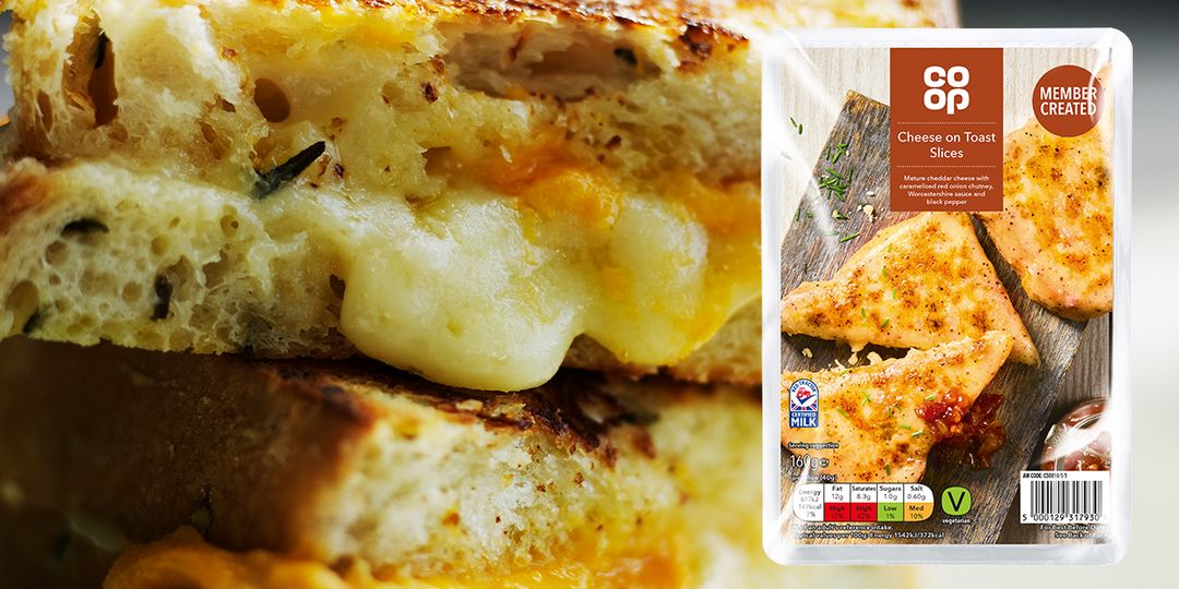 I’m an absolute cheese fiend, so a toastie is the perfect snack for me ...