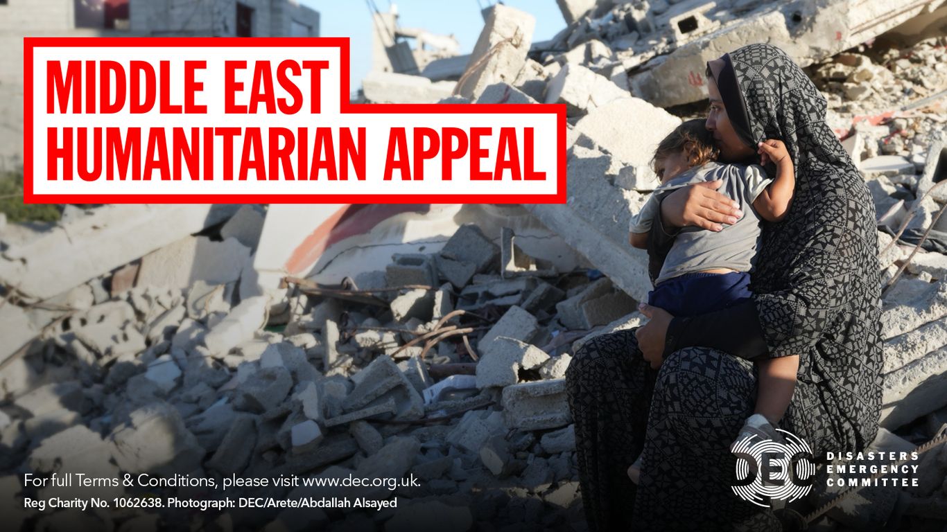 Supporting the Middle East Humanitarian Appeal | Co-op Blog